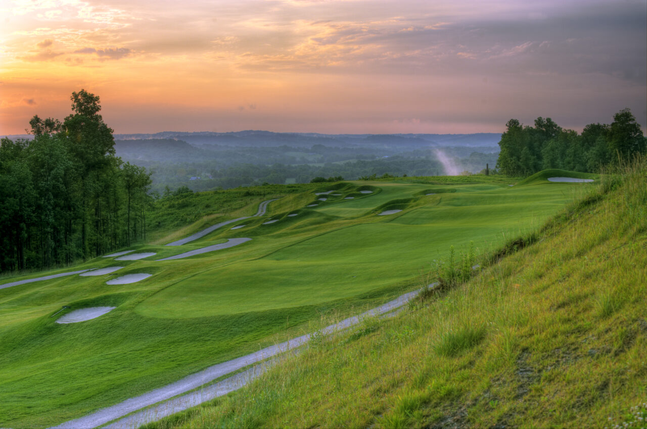 Pete Dye Course - C R Lutzke Golf