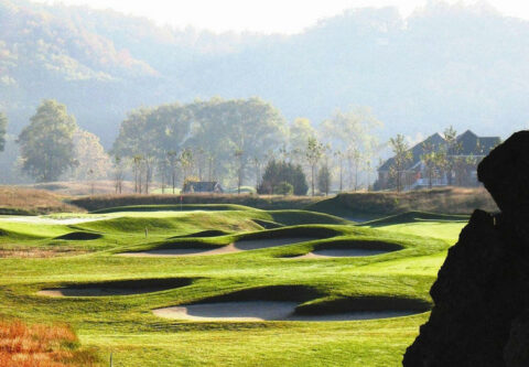 Pete Dye River Course - C R Lutzke Golf