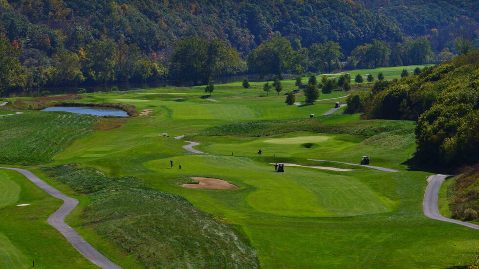 Pete Dye River Course - C R Lutzke Golf
