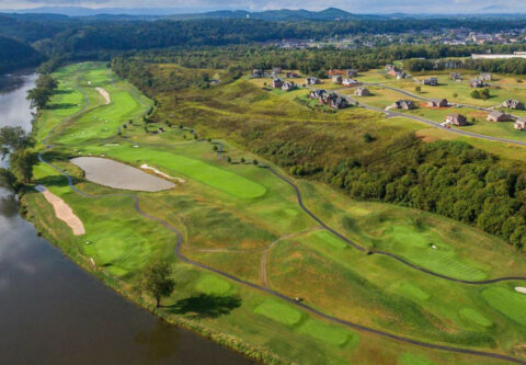 Pete Dye River Course - C R Lutzke Golf