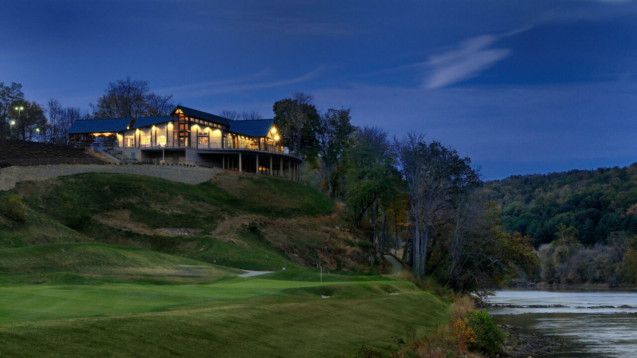 Pete Dye River Course - C R Lutzke Golf