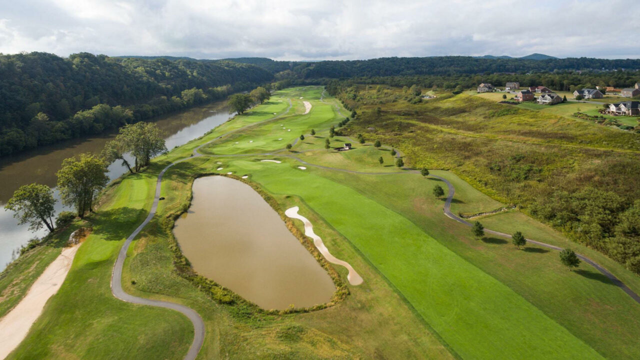 Pete Dye River Course - C R Lutzke Golf